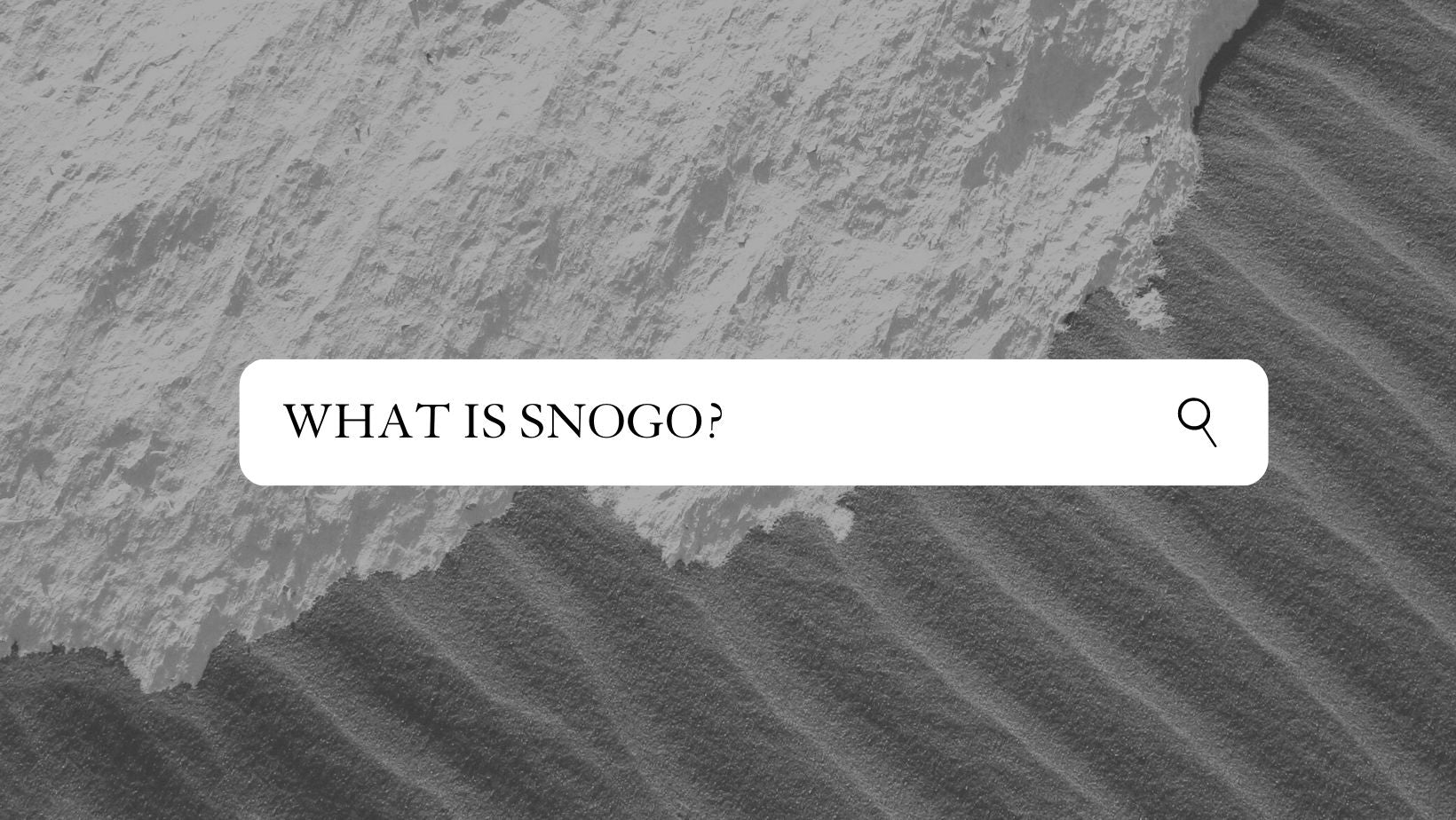 What is Snogo? – Snogo Straws